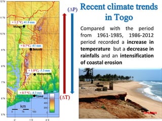 TOGO's experience in the context of formulation and implementation of ...