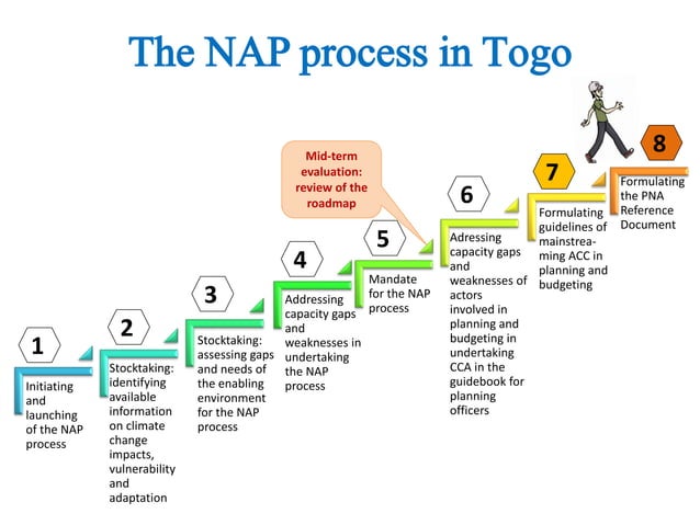 TOGO's experience in the context of formulation and implementation of ...