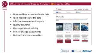 Session 2.3 Copernicus climate data store | PDF