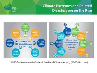 6.1.4 Methodologies for climate rational for adaptation - GCF | PDF