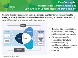 6.1.4 Methodologies for climate rational for adaptation - GCF | PDF