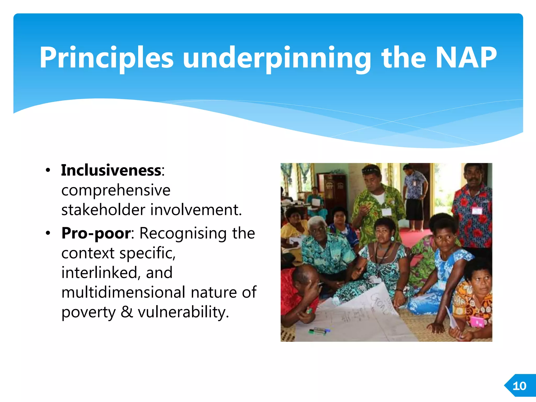 Fiji's National Adaptation Plan Framework | PPTX