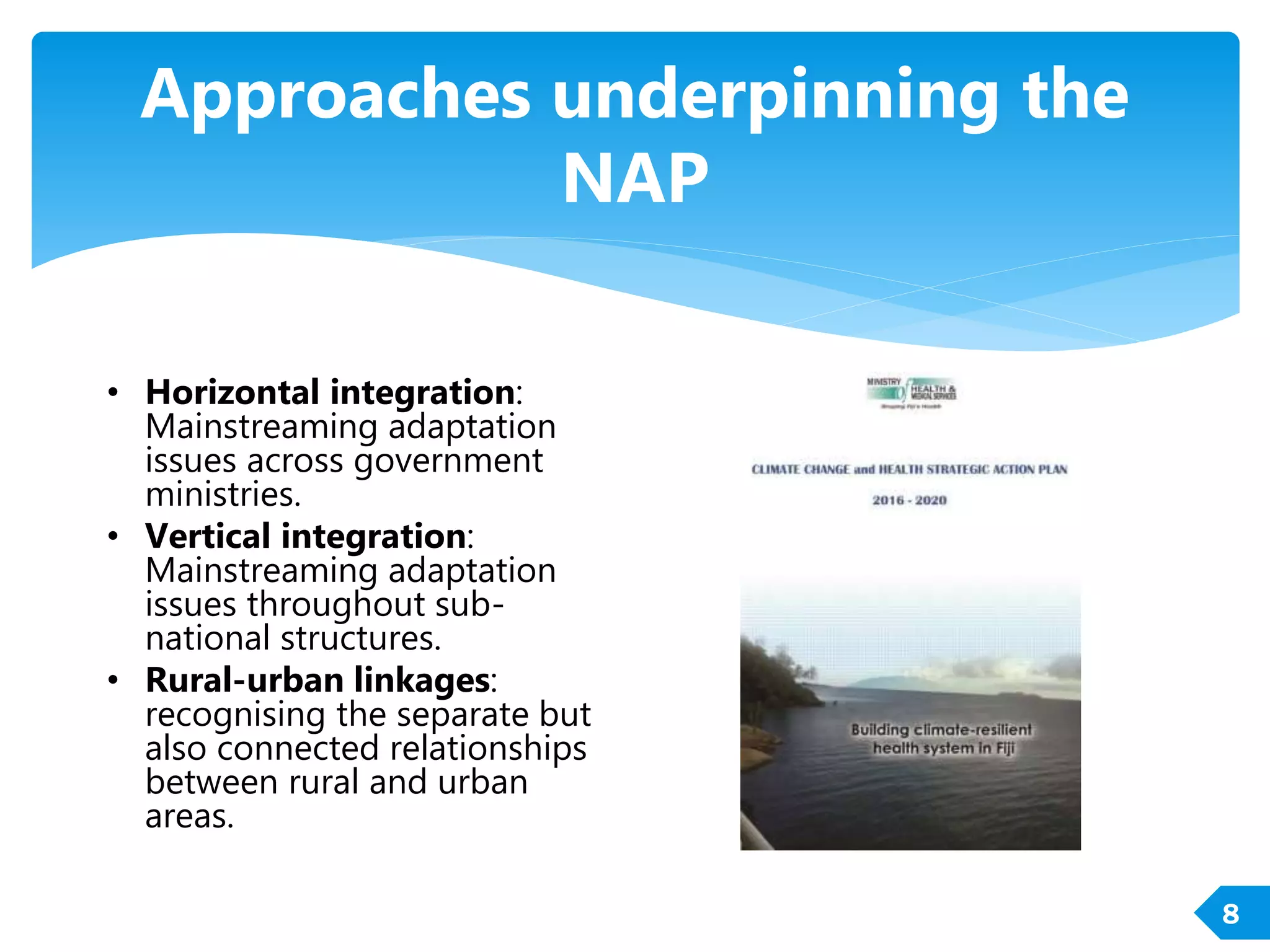 Fiji's National Adaptation Plan Framework | PPT
