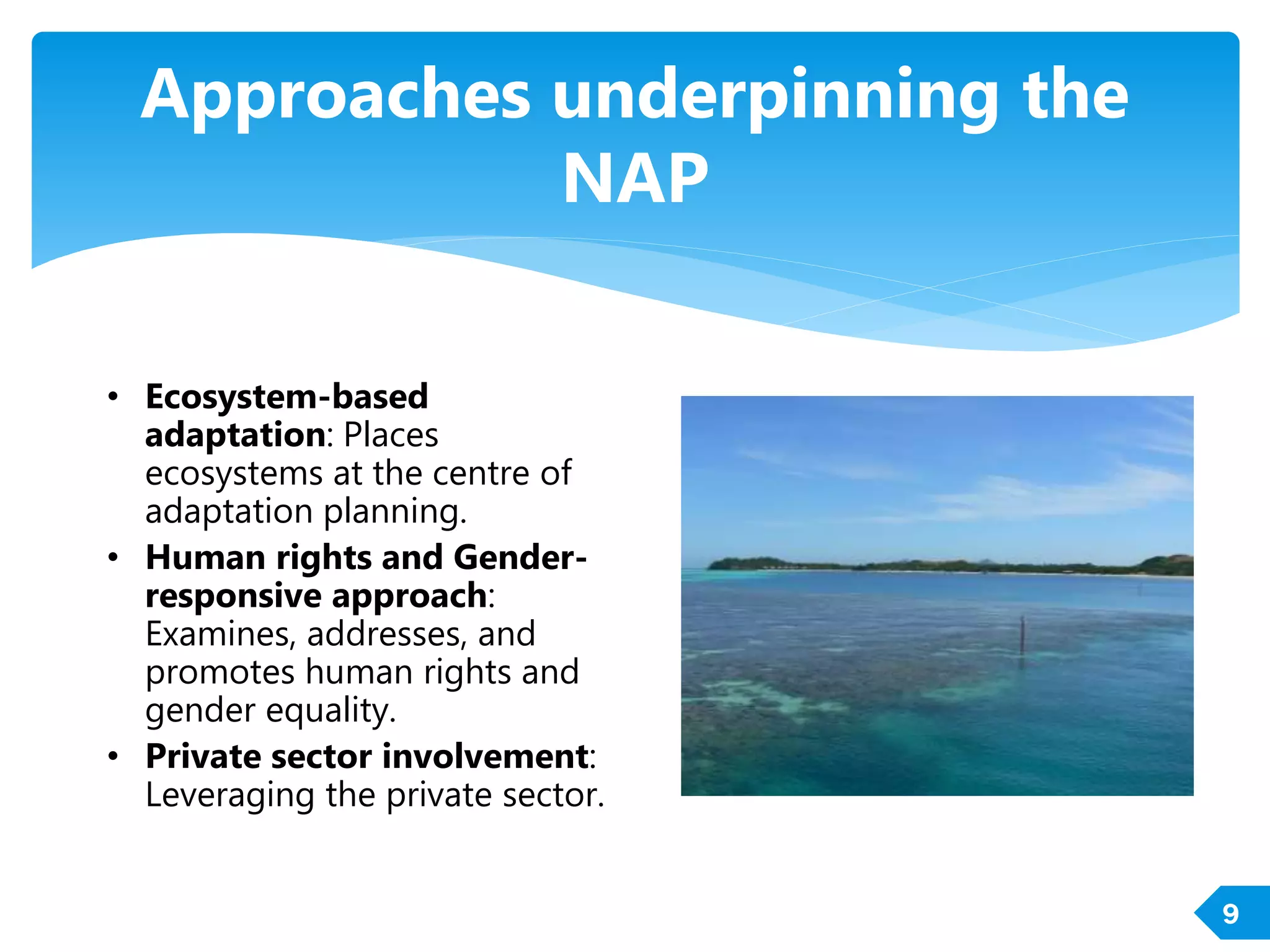 Fiji's National Adaptation Plan Framework | PPT