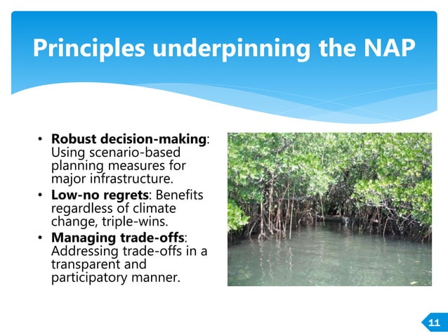 Fiji's National Adaptation Plan Framework | PPT