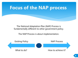 Fiji's National Adaptation Plan Framework | PPT