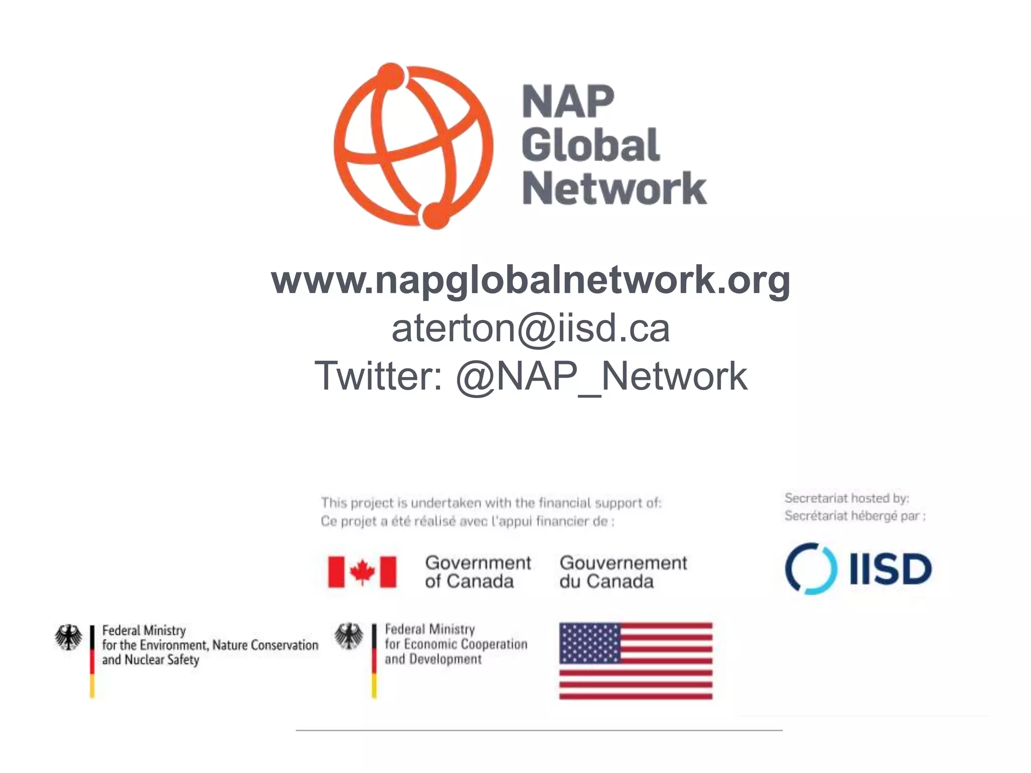 Alignment to Advance Climate-Resilient Development | PPT