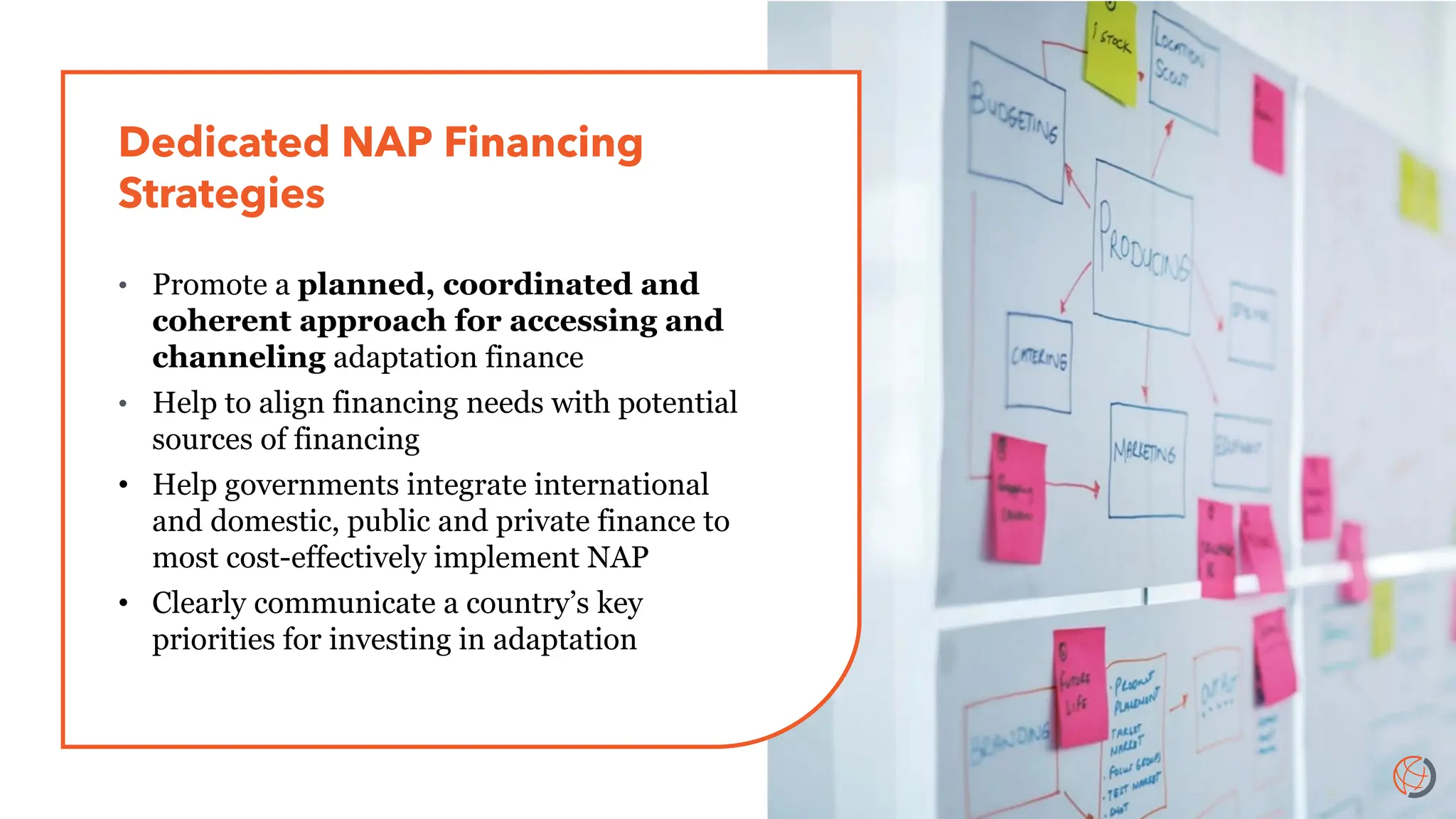 Financing strategies for adaptation. Presentation for CANCC | PDF
