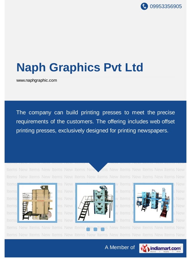 Naph Graphics Pvt Ltd, Noida, Weboffset Presses | PPT