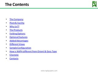 Naph graphics company profile | PDF