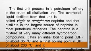 Naphtha | PPTX