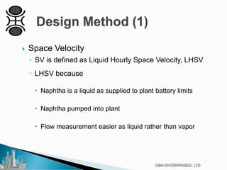 Naphtha Characterization and Hydrodesulfurization | PDF