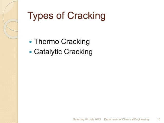 Naphtha Cracking Unit : Ethylene Production | PPTX