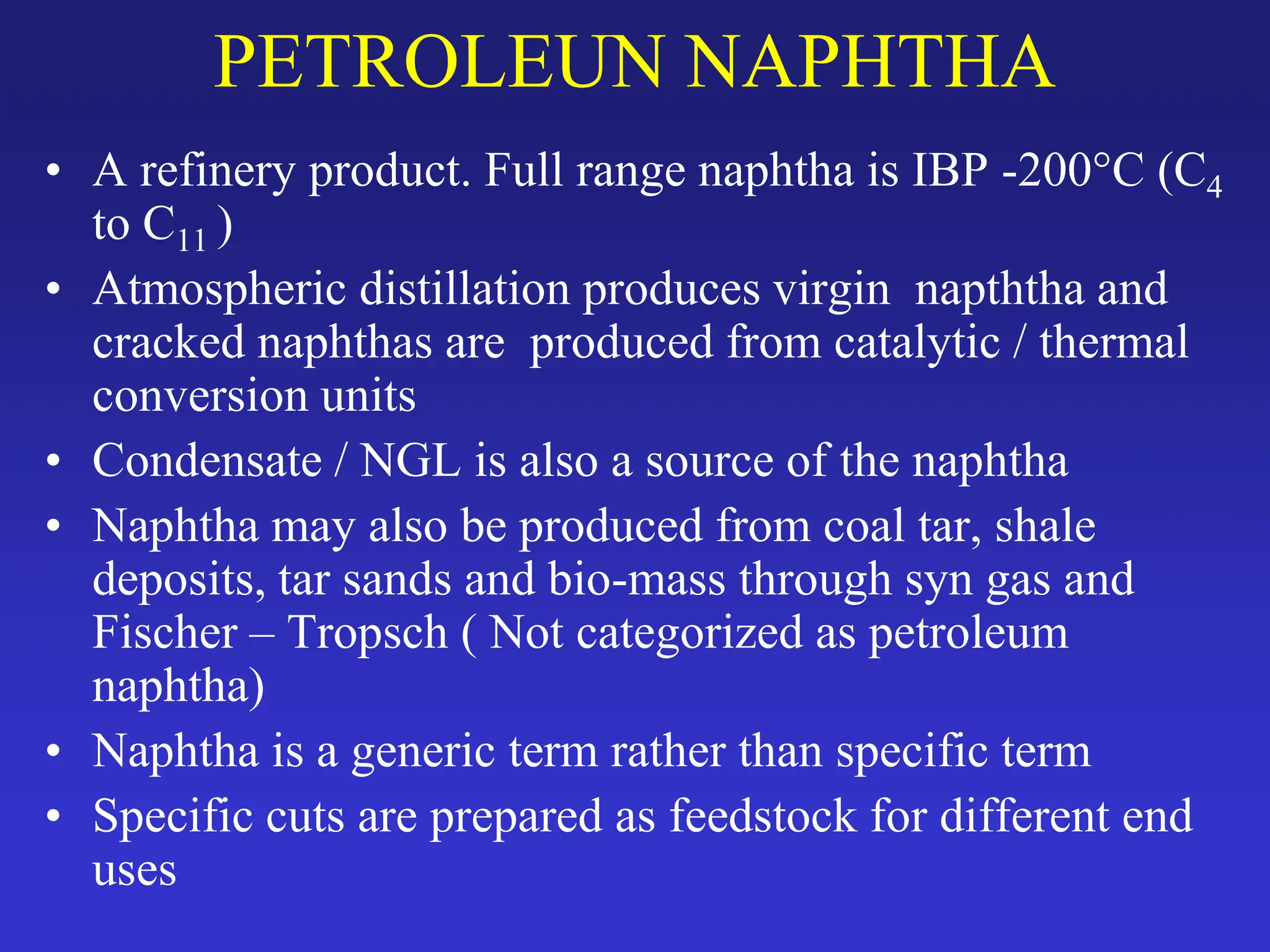 NAPHTHA, KEROSENE AND AVIATION TURBINE FUELS 2018.pdf