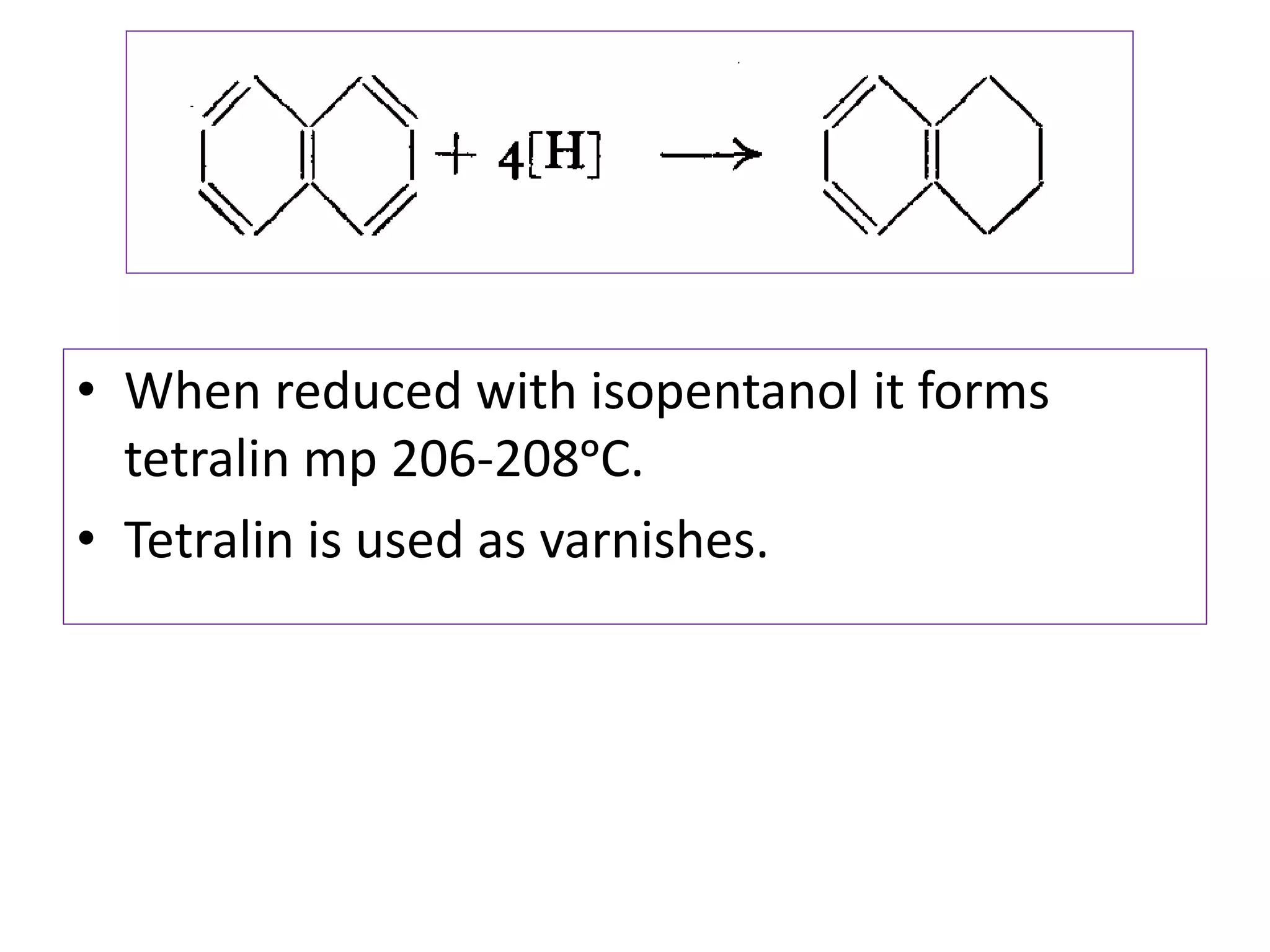 Naphthalene | PPTX