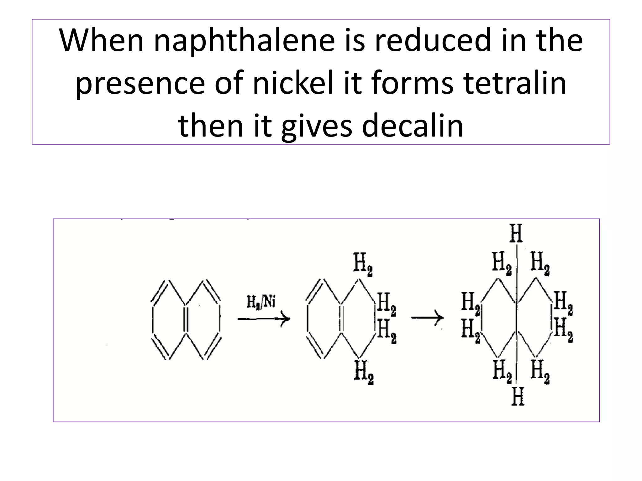 Naphthalene | PPTX