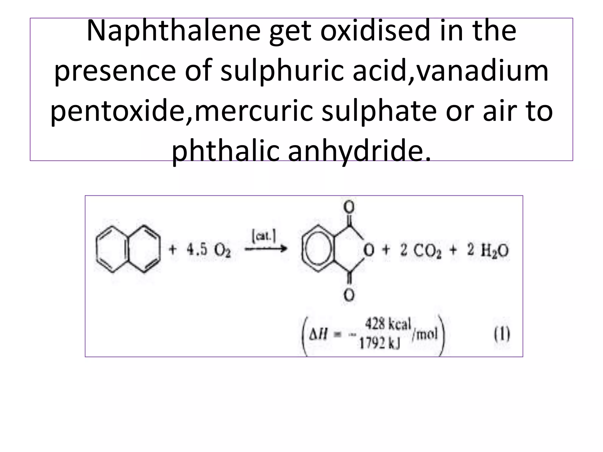 Naphthalene | PPTX