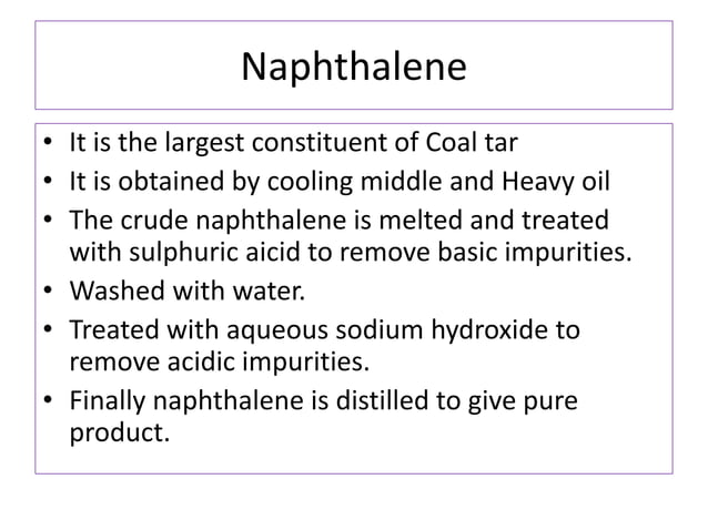 Naphthalene | PPTX
