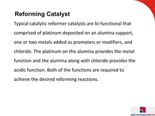 Catalytic Naphtha reforming Process | PPT