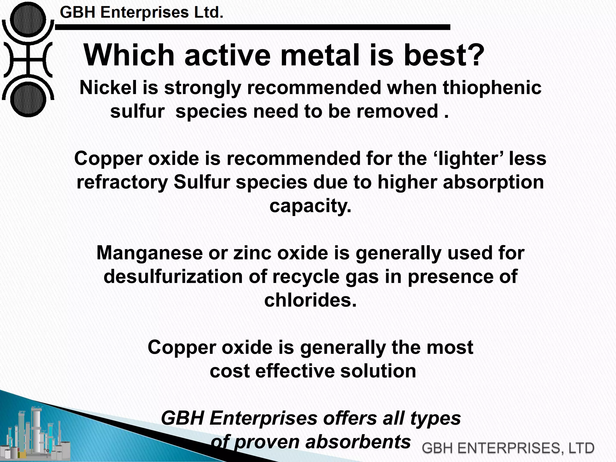 Naphtha Sulfur Guards | PDF