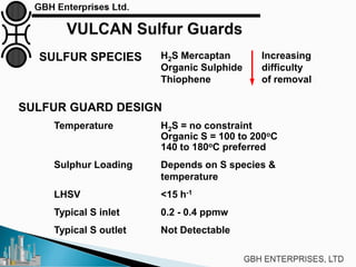 Naphtha Sulfur Guards | PDF
