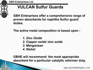 Naphtha Sulfur Guards | PDF