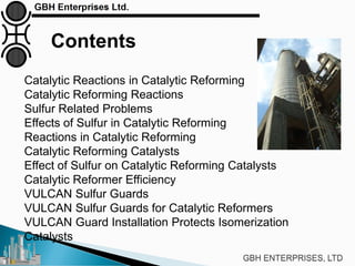 Naphtha Sulfur Guards | PDF