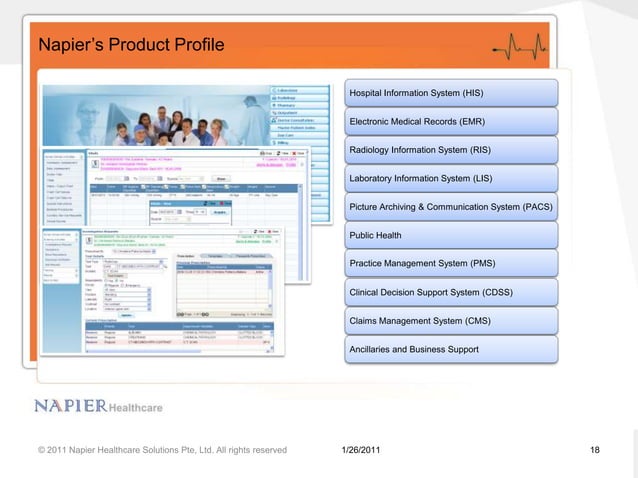 Napier Corporate Presentation | PPTX