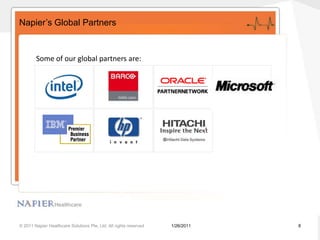 Napier Corporate Presentation | PPTX