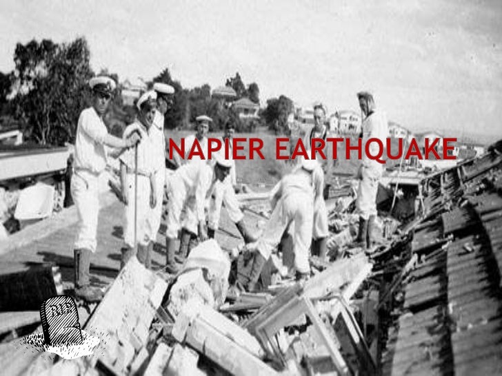 Napier earthquake
