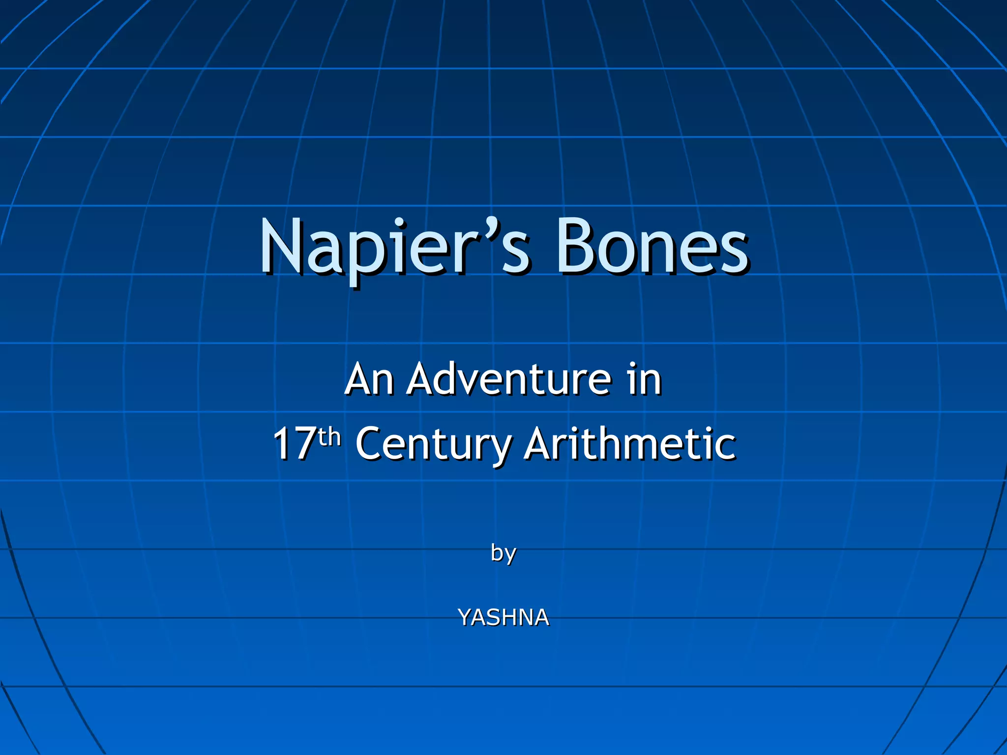 Napiers bones | PPT
