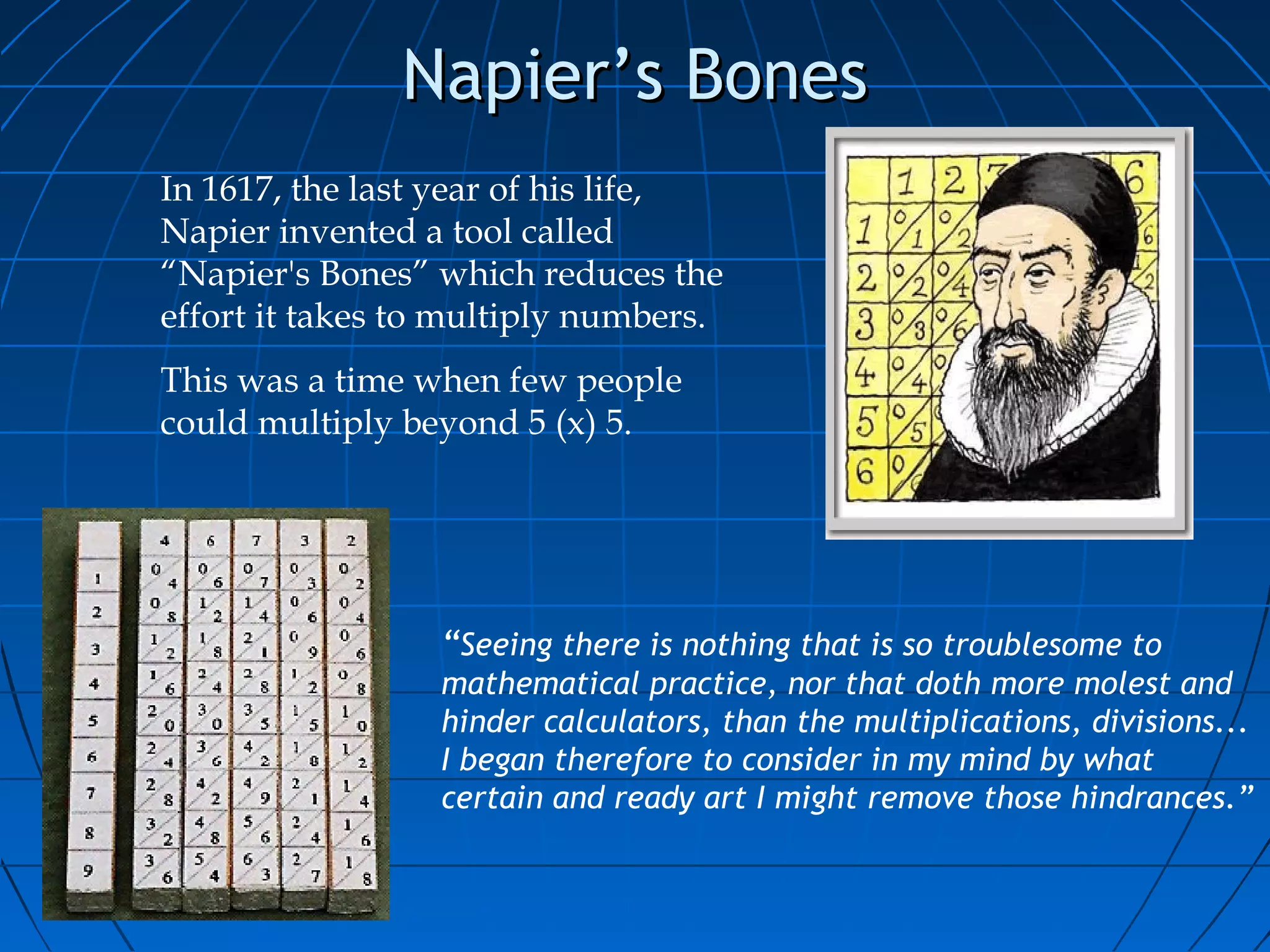 Napiers bones | PPT