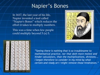 Napiers bones | PPT