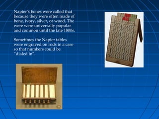Napiers bones | PPT