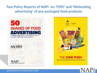 NAPi Advocacy Meeting with the CEO FSSAI.pptx