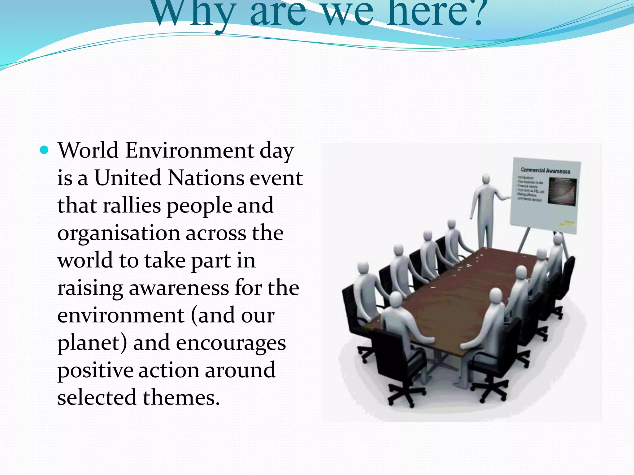 World Environment Day Presentation | PPTX | Environment | Science