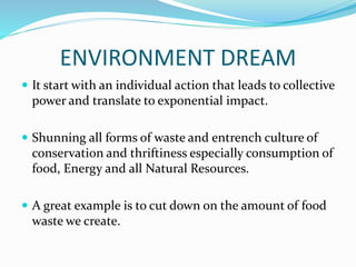 World Environment Day Presentation | PPTX