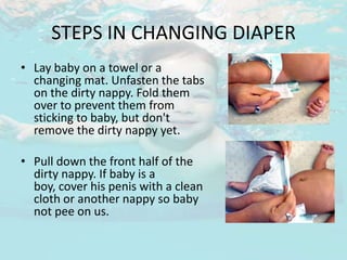 baby Napkin | PPTX