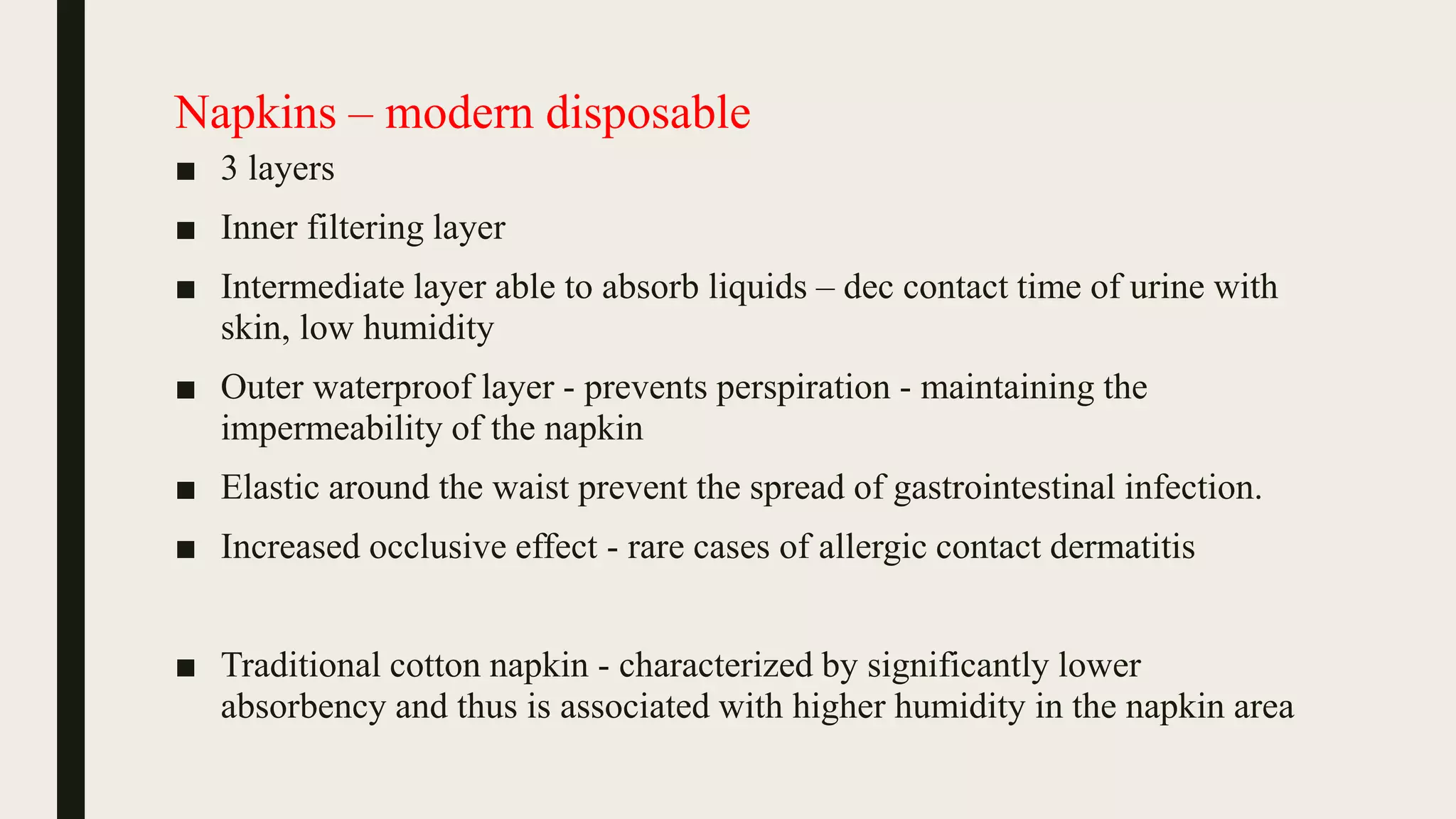 Napkin dermatitis Dr Sandeep Lal V | PPTX