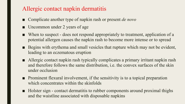 Napkin dermatitis Dr Sandeep Lal V | PPTX | Digestive Disorders ...