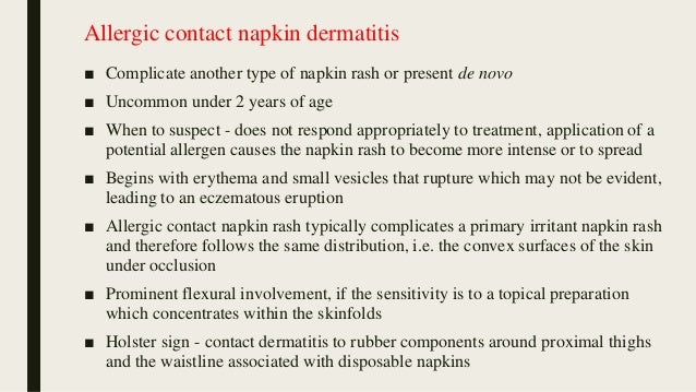 Napkin dermatitis Dr Sandeep Lal V