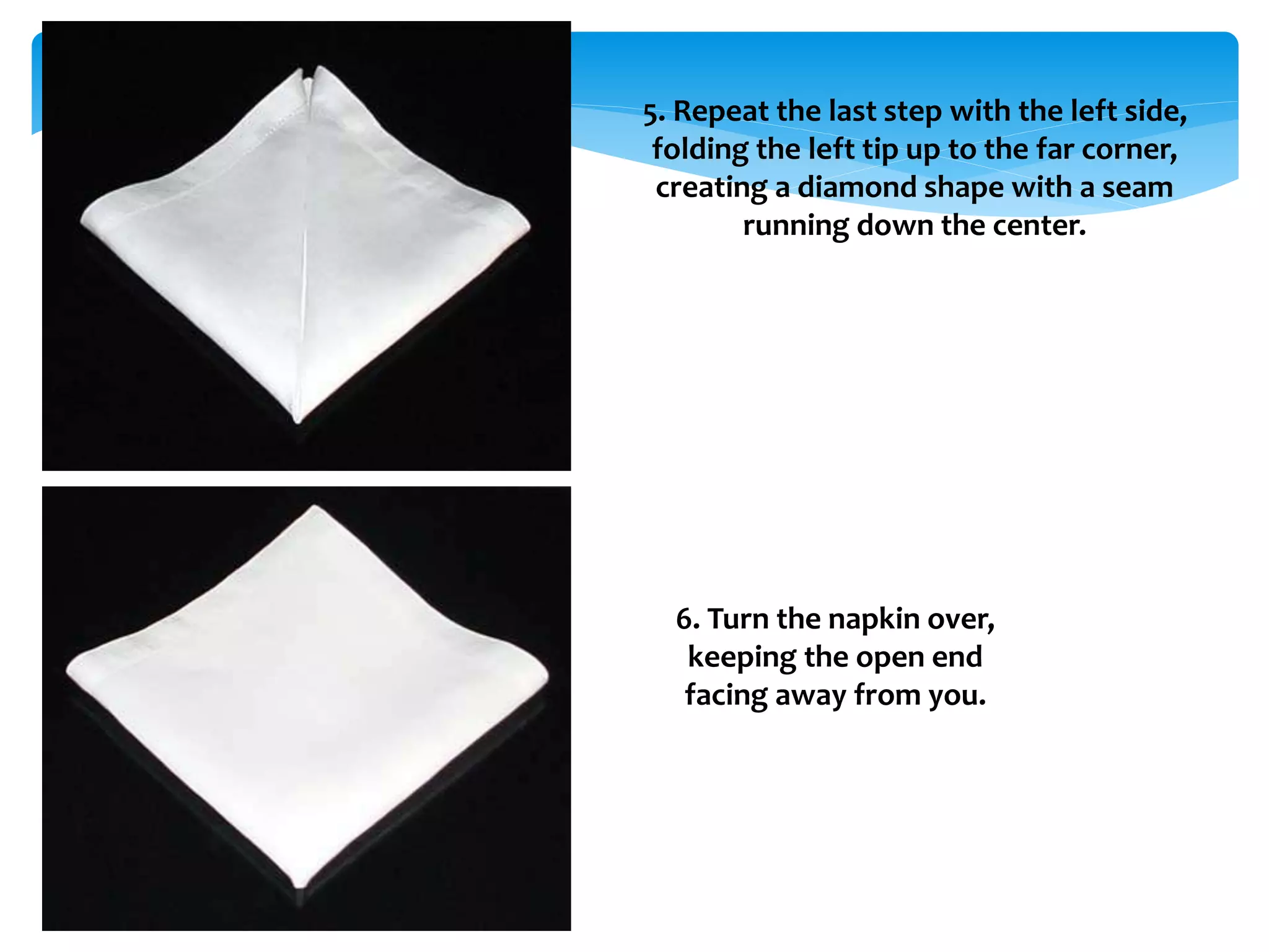 napkin Folding1.pptx