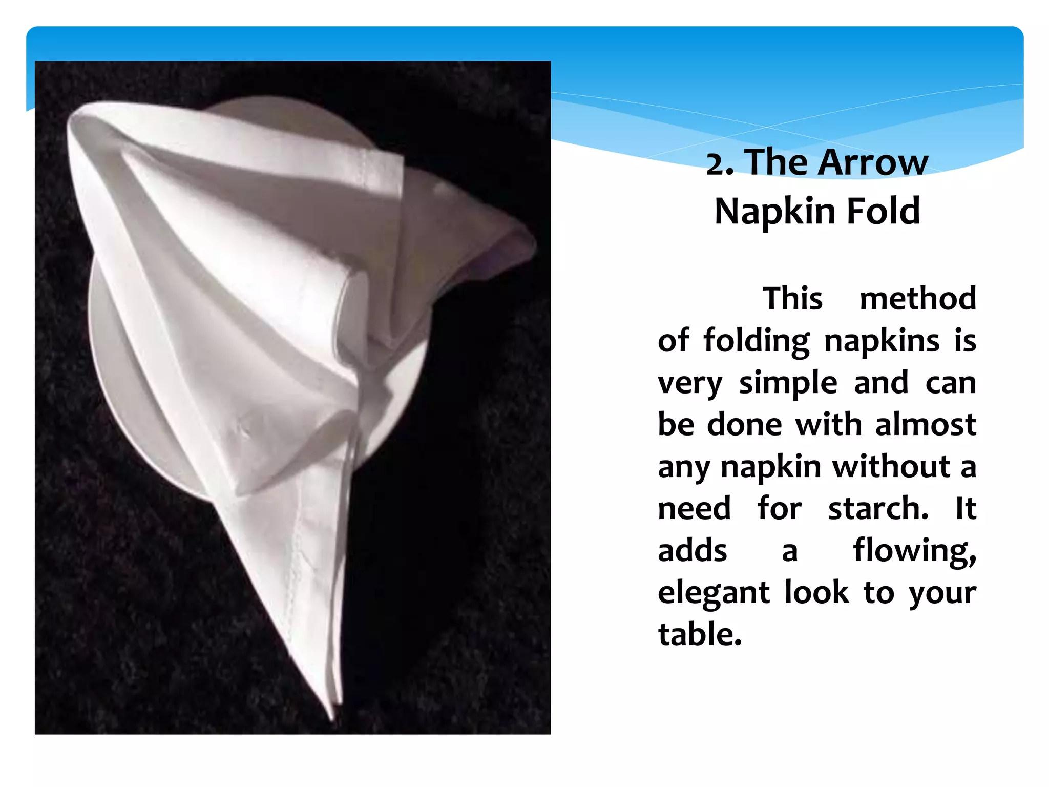 napkin Folding1.pptx