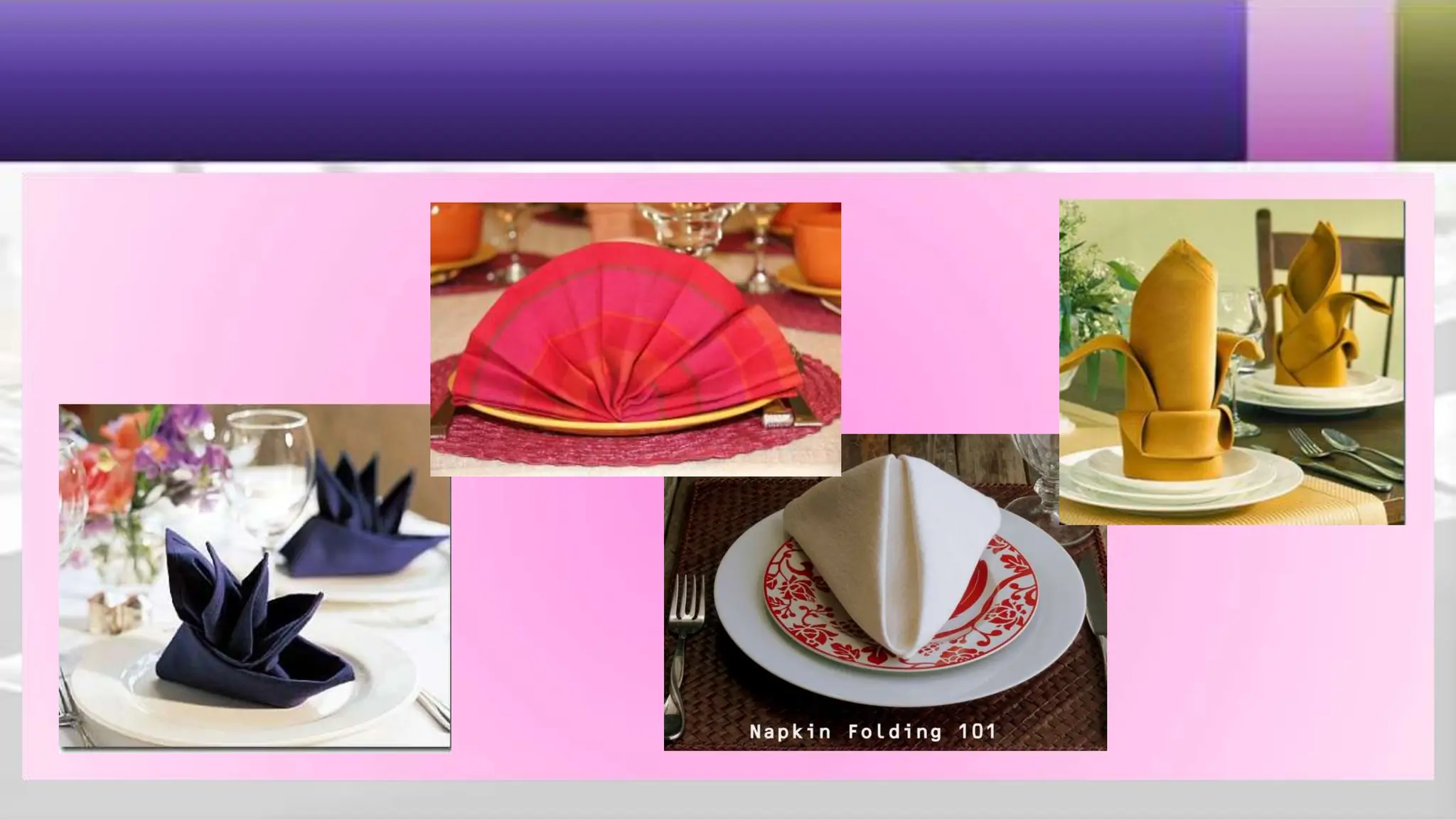 napkin folding ppt for CO.pptx