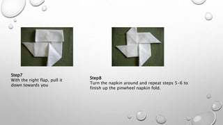 Napkin making | PPTX