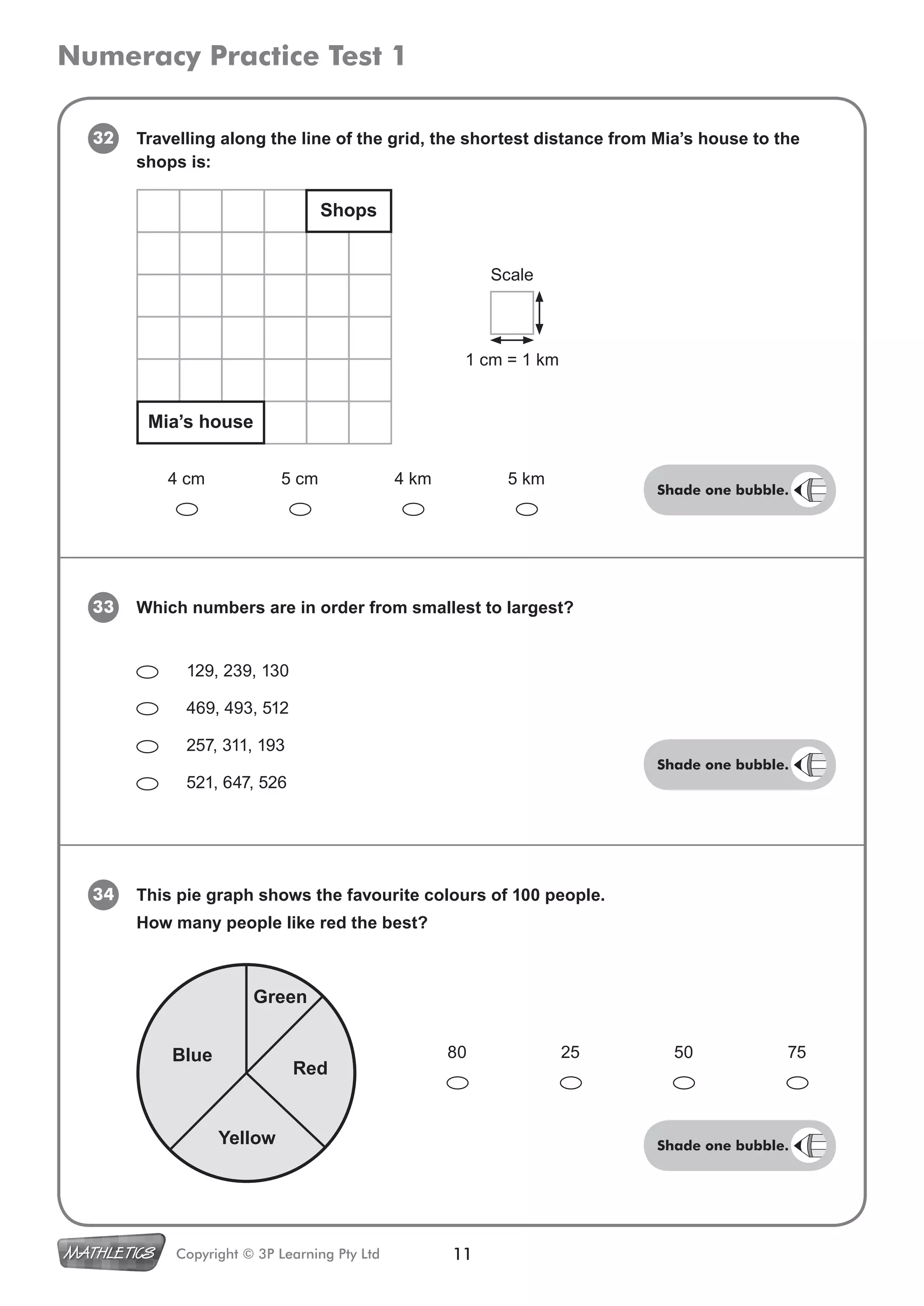 Naplan yr-5-practice-test-1 | PDF