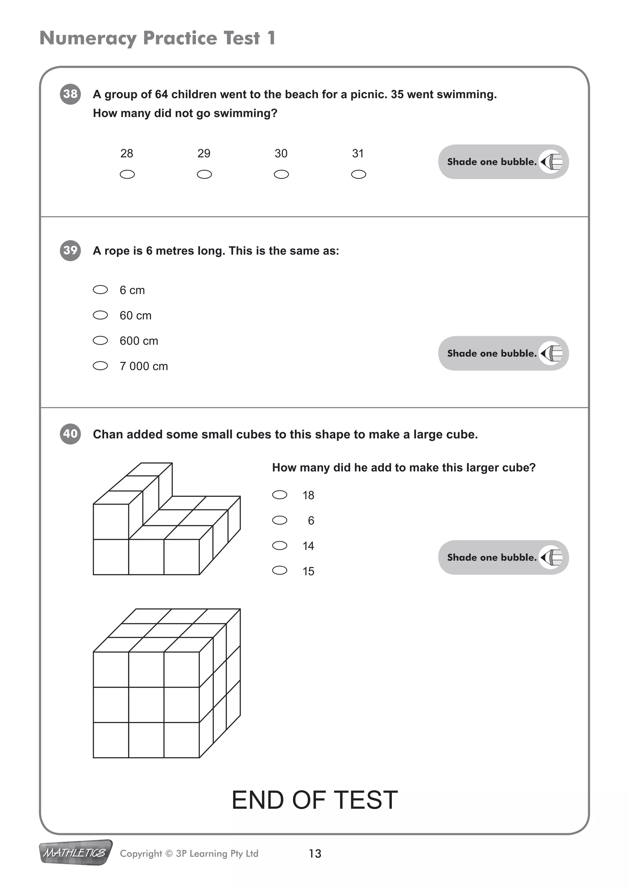 Naplan yr-5-practice-test-1 | PDF