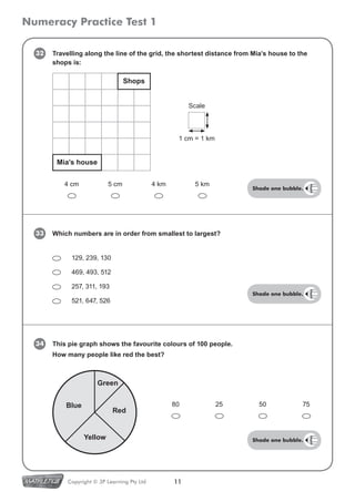 Naplan yr-5-practice-test-1 | PDF
