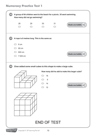 Naplan yr-5-practice-test-1 | PDF