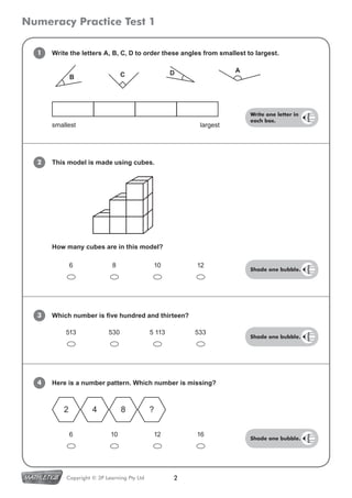 Naplan yr-5-practice-test-1 | PDF
